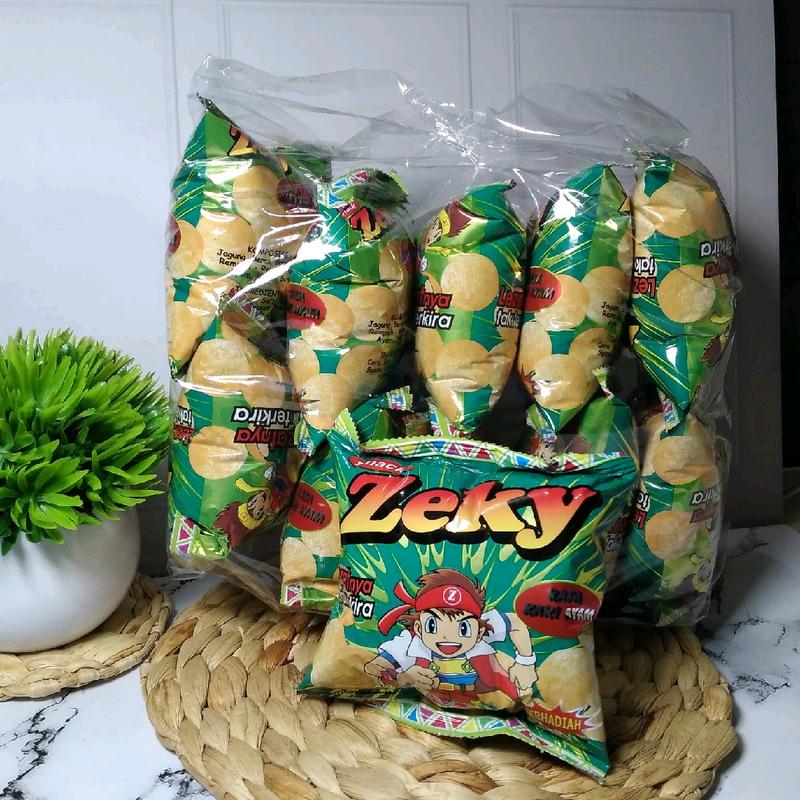 CIKI zeky ciki berhadiah langsung uang tunai (1 pack isi 10 pcs ...