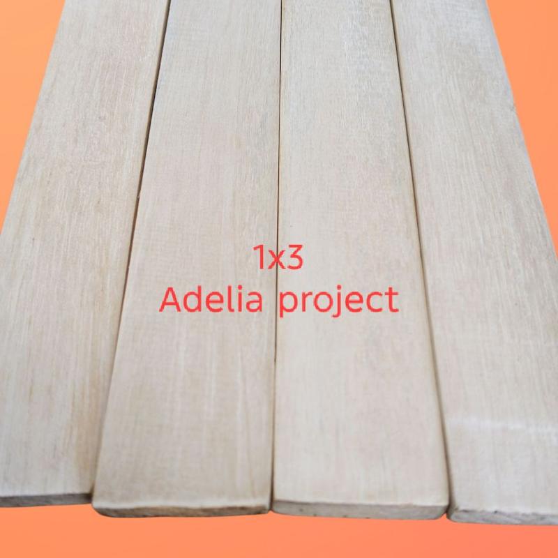 RENG KAYU 1X3 CM PANJANG 1 M SUDAH DISERUT AMPELAS HALUS COCOK UNTUK ...