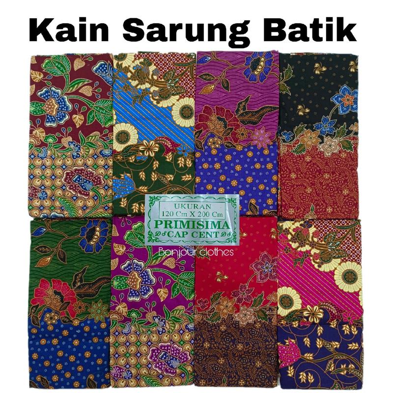Kain Sarung Batik Halus Manis Sayang Asli PLUS SIZE - TikTok Shop Malaysia