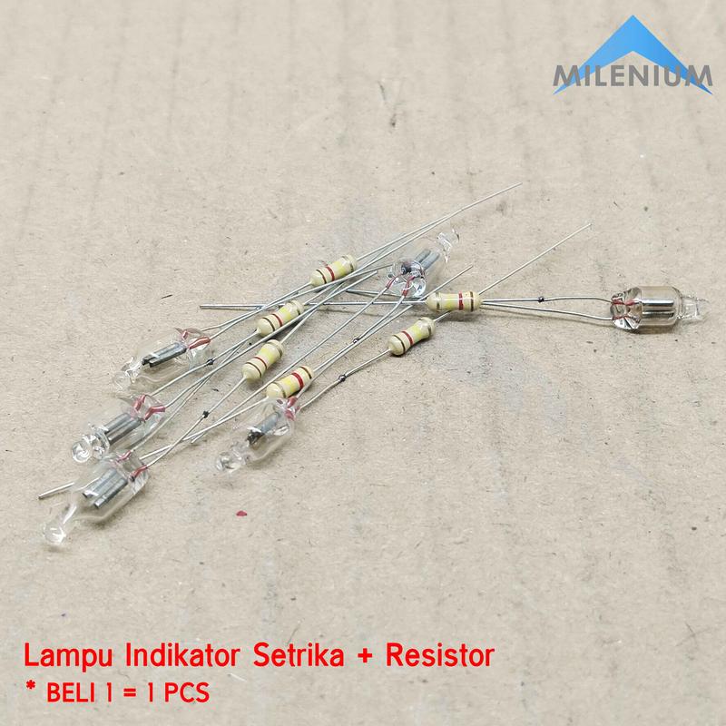 Lampu Setrika + Resistor / Indikator Nyala Gosokan Philips Maspion ...