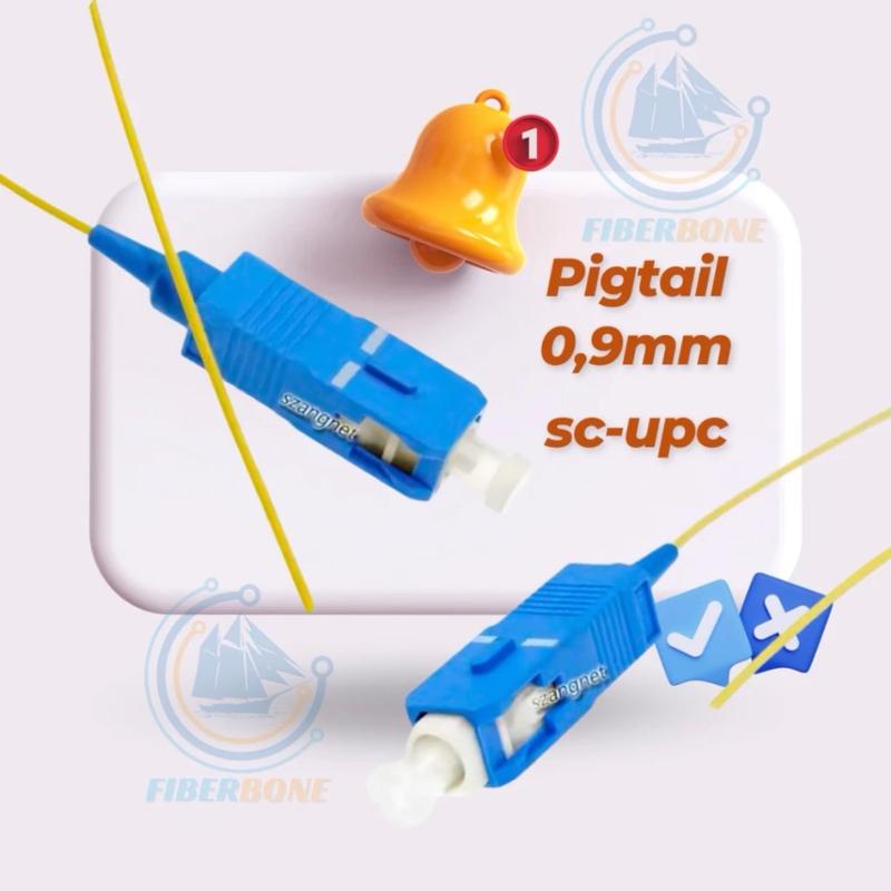 Pigtail 0,9mm Sc/upc kabel fiber optik - Shop | Tokopedia