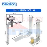 Jual Paket Rel Pintu Lipat Dekkson 7166 / 8166 Folding Rail Accesories ...