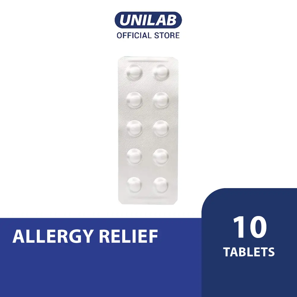 Unilab - RiteMED Cetirizine 10 Tablets (Allergy Relief) - TikTok Shop ...