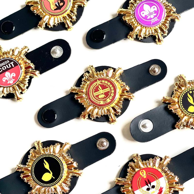 Ring Kacu Pramuka Kalep Matahari Clips Bros - Shop | Tokopedia