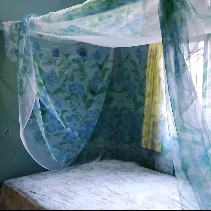 kain kelambu tidur anti nyamuk bunga manohara - Shop | Tokopedia