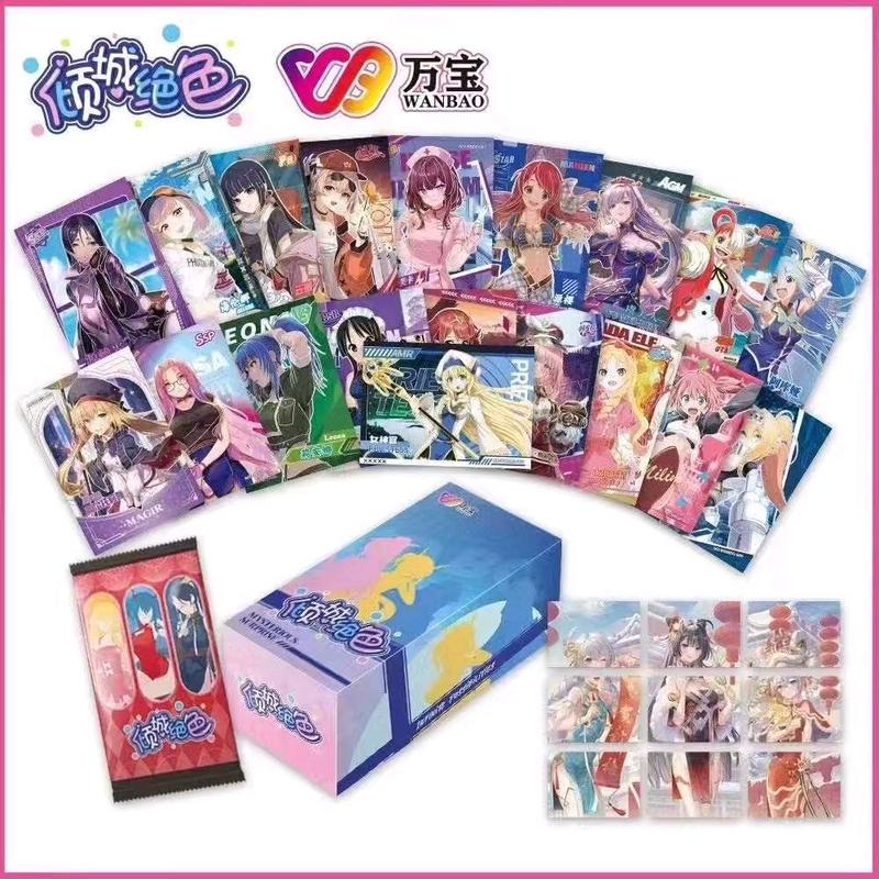 Wanbao Waifu Card Collection - TikTok Shop Malaysia