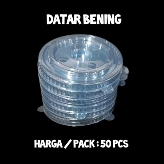 (isi 50 pcs) tutup tutup cup gelas varian tutup cup ice crea - Shop ...