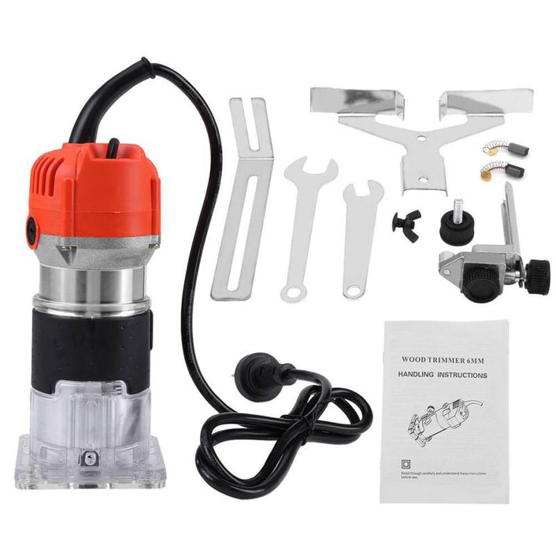 Pengisar Kayu Elektrik, Berkualiti Tinggi, 1200W, 35000Rpm, Pemangkas ...