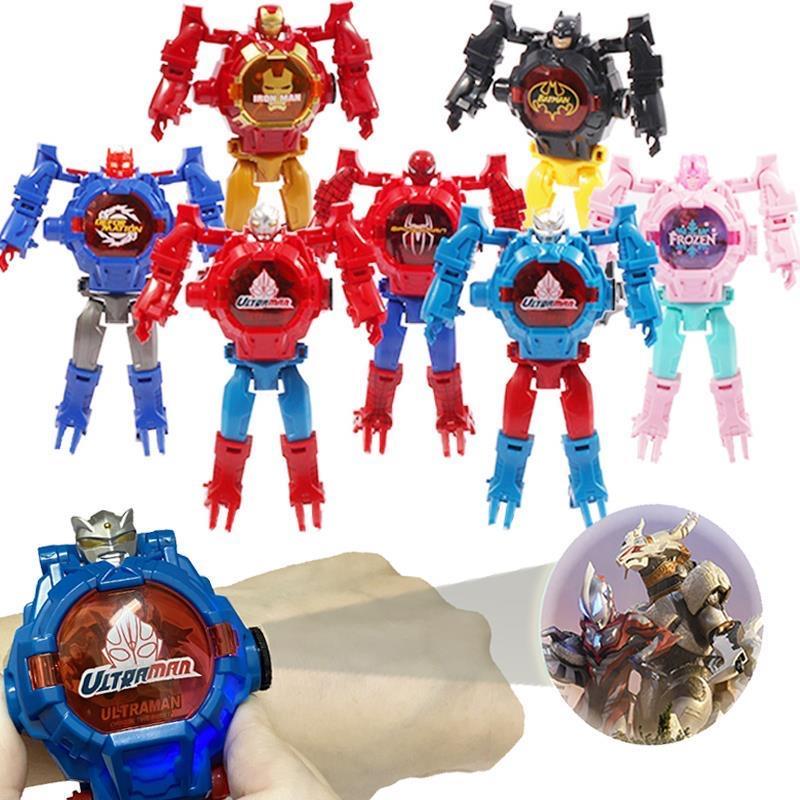 YAYA Kids Watches Tangan Ultraman, Versi Kanak-kanak, Watche - TikTok ...