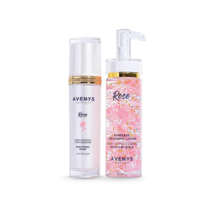 Set Rose Skincare Sale AVENYS - TikTok Shop Malaysia