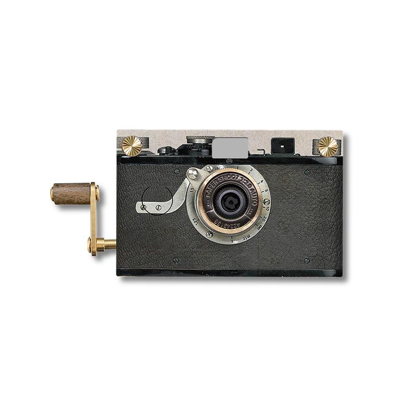 Paper Shoot Camera Hand Crank - TikTok Shop Singapore
