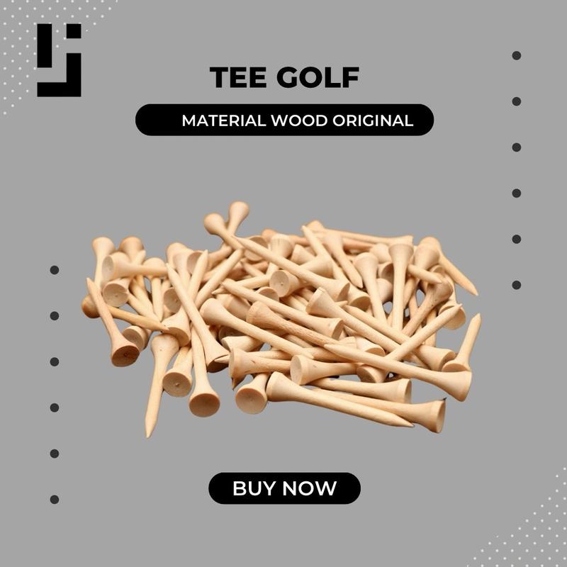 Tee Golf Kayu Asli Loftjoy untuk Bermain Golf Luar Ruangan dan - Shop ...