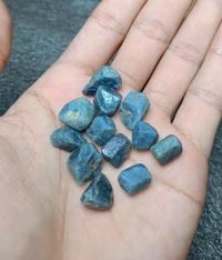Jual Batu Natural Blue Sapphire rough (8) Asli batu alam - Jakarta ...