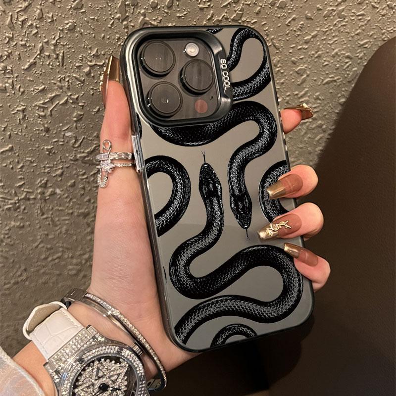 Personalized black snake is suitable for Phone Case for iPhone - TikTok ...
