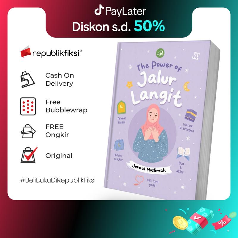 Buku The Power of Jalur Langit : Jurnal Muslimah - Kawan Pustaka - Shop ...