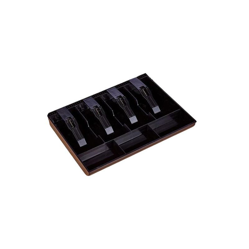 Cash Drawer Insert Tray 4 Grids Organizing Arrangement Money - TikTok ...