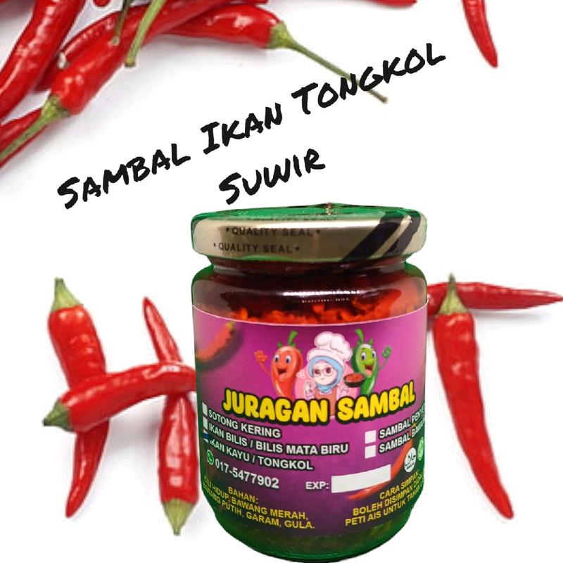 Sambal Ikan Kayu Suwir [Ready To Eat] Food Manis bilis - TikTok Shop ...