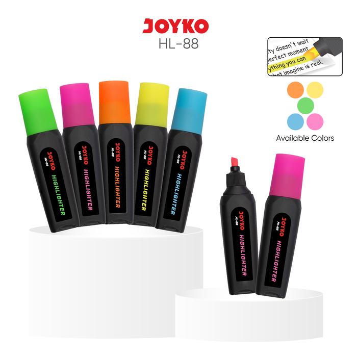 Promo JOYKO Penanda Berwarna Highlighter HL-88 - Green - Jakarta Utara ...
