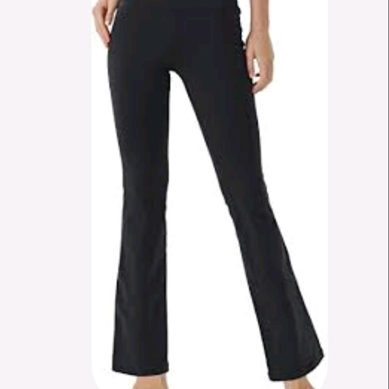 Plus Size Boot Cut Stretchable Pants - TikTok Shop Singapore