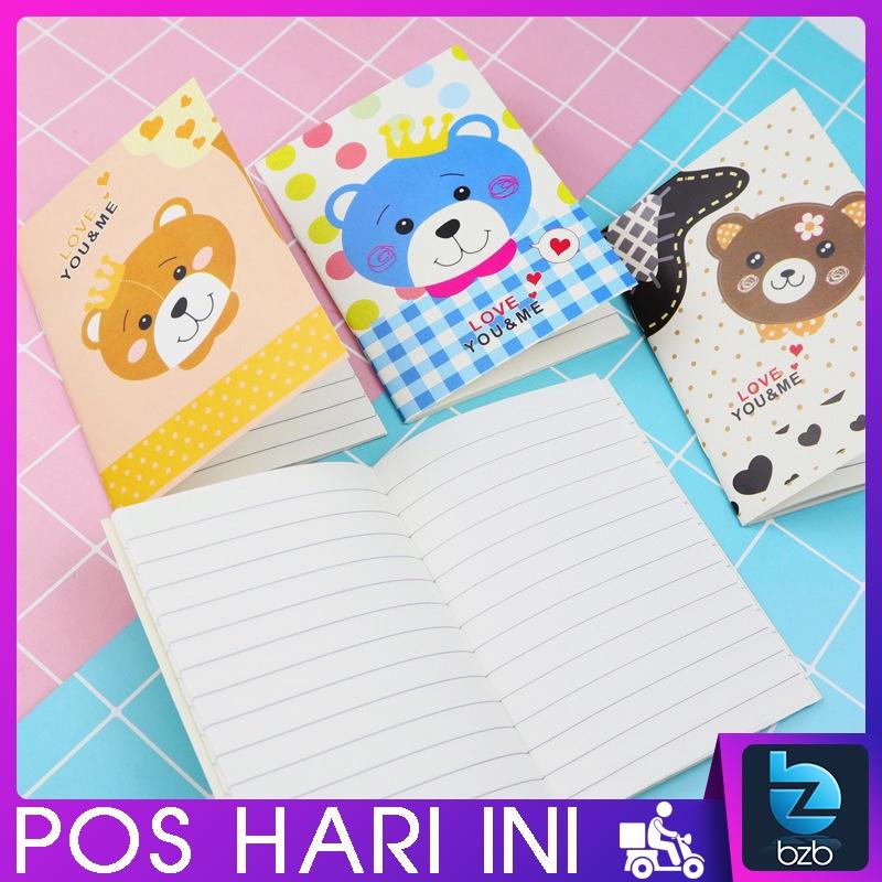INSTANT WRITING 💥 Cartoon Mini Notebook Portable Pocket Diary - TikTok Shop Malaysia
