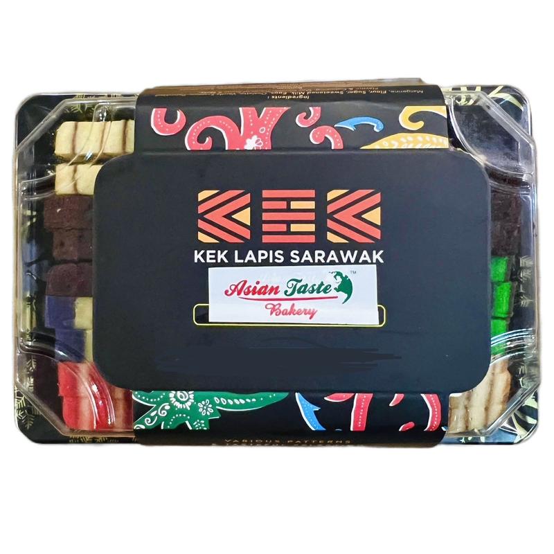 Kek Lapis Sarawak Mix box sample 6 flavours cake - TikTok Shop Malaysia