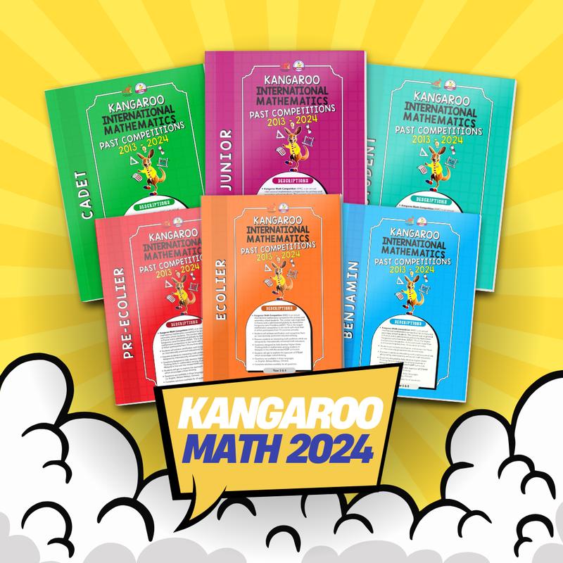Kangaroo Math Competition 2013-2024 Past Year Questions - TikTok Shop ...