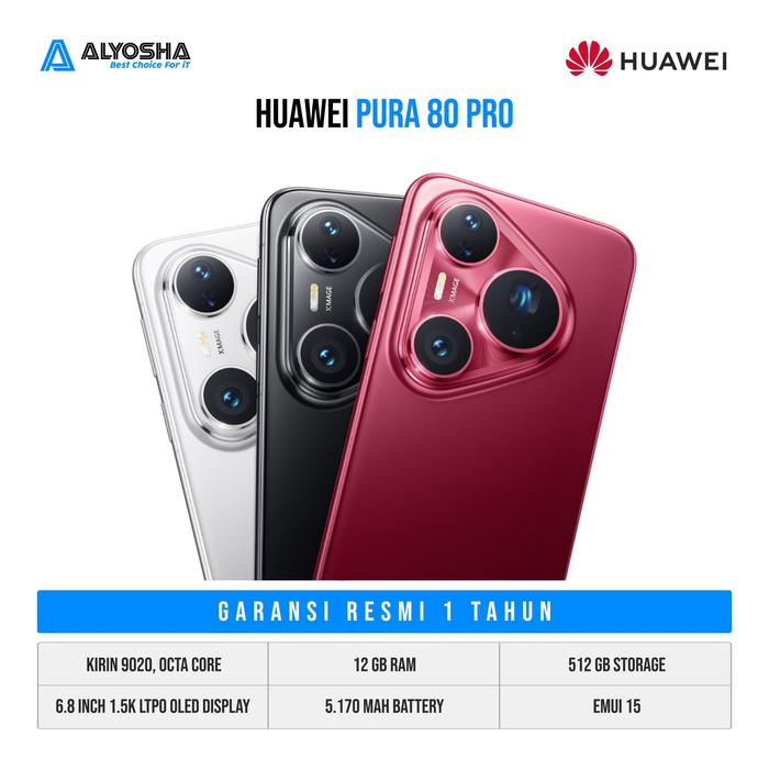 Jual smartphone Huawei Pura 80 Pro 12/512 - Kota Yogyakarta - Alyosha ...