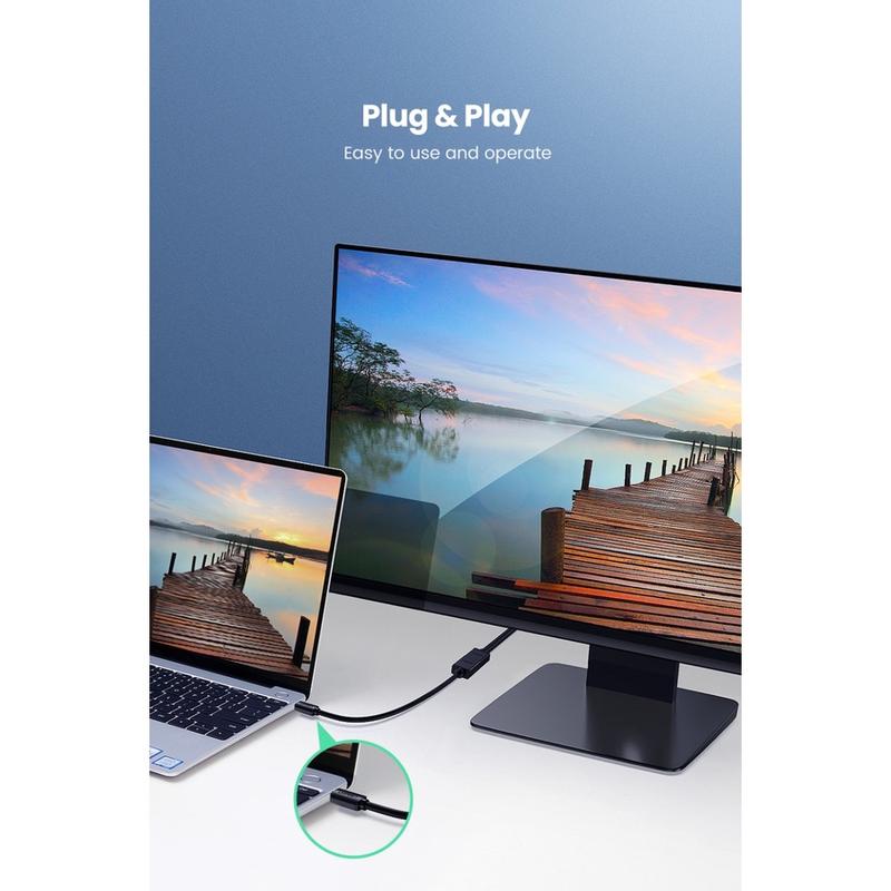 Ugreen 20134 Kabel Micro Hdmi Male / Cable Micro Usb To Hdmi Support Hd ...