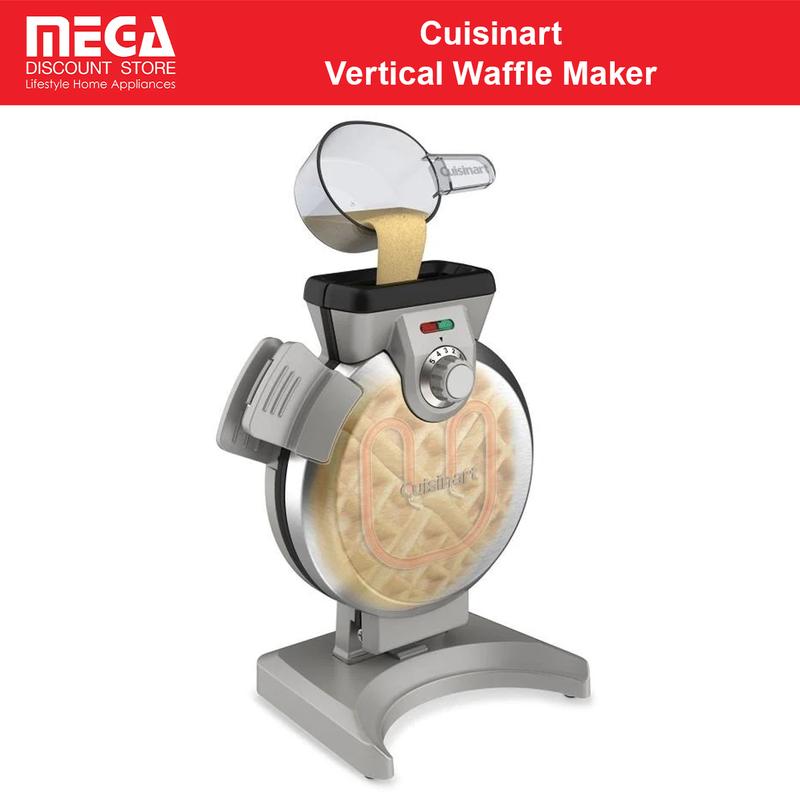 Cuisinart WAF-V100HK Vertical Waffle Maker - TikTok Shop Singapore