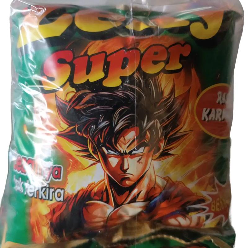 Chiki (berhadiah bila beruntung) Zeky Super isi 10 - Shop | Tokopedia