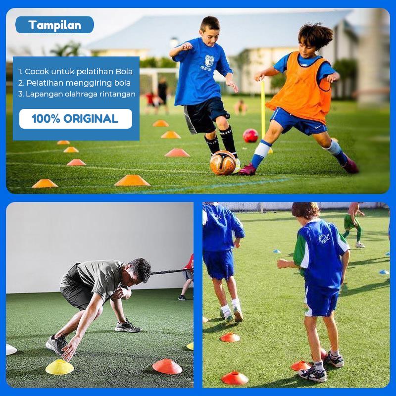 Cone Mangkuk bola kaki futsal training Latihan Kun Mangkok Marker ...