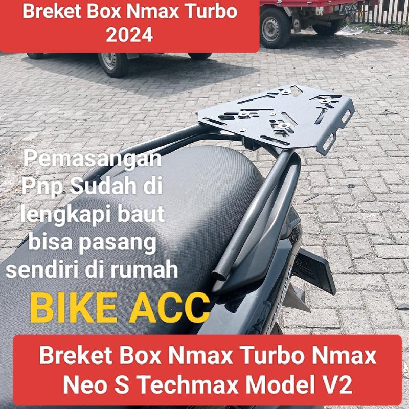 Breket Box Nmax Turbo Namx Neo S 2024 pnp Untuk semua tipe merek - Shop ...