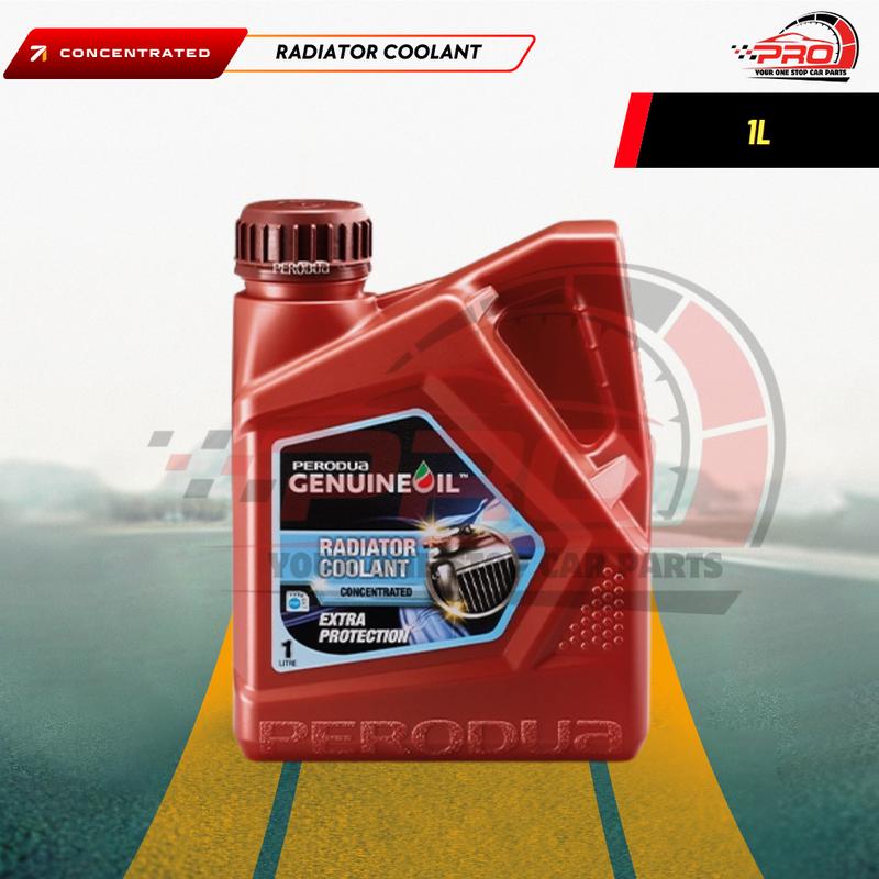 ORIGINAL PERODUA RADIATOR COOLANT 1L BEZZA AXIA ALZA MYVI VIVA - TikTok ...