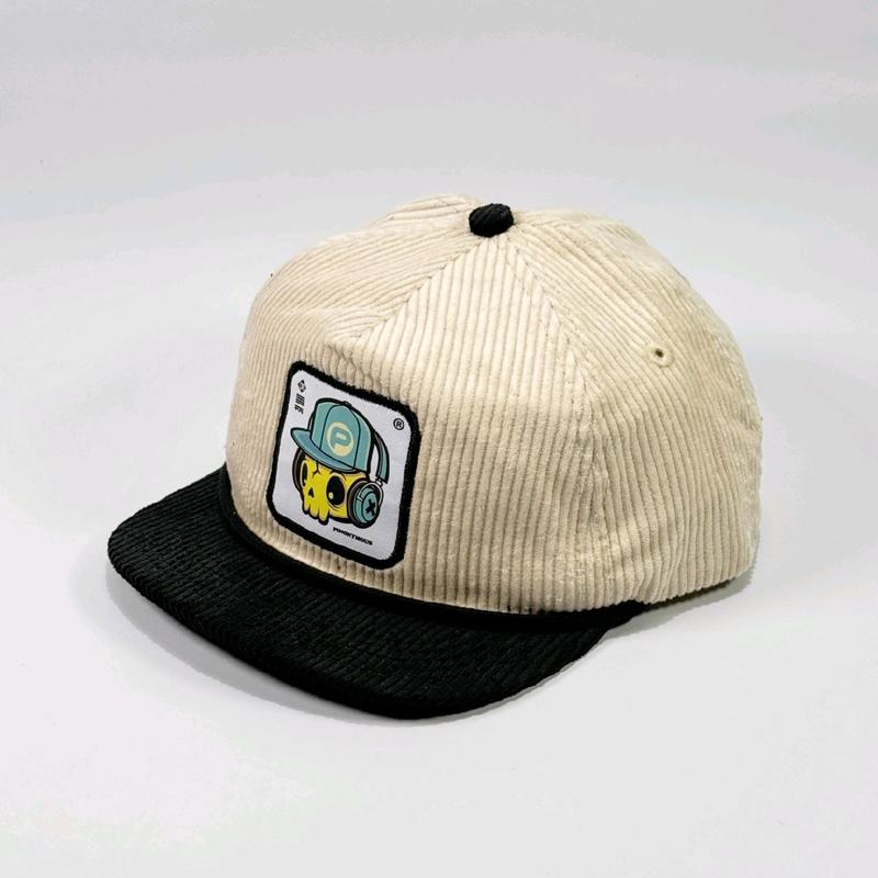Rope Hat Corduroy Patch Pino Walkman Topi visor pendek topi pria - Shop ...