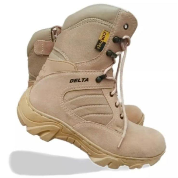 Sepatu Delta Tactical Safety Boots dengan Ujung Plat Besi untuk - Shop ...