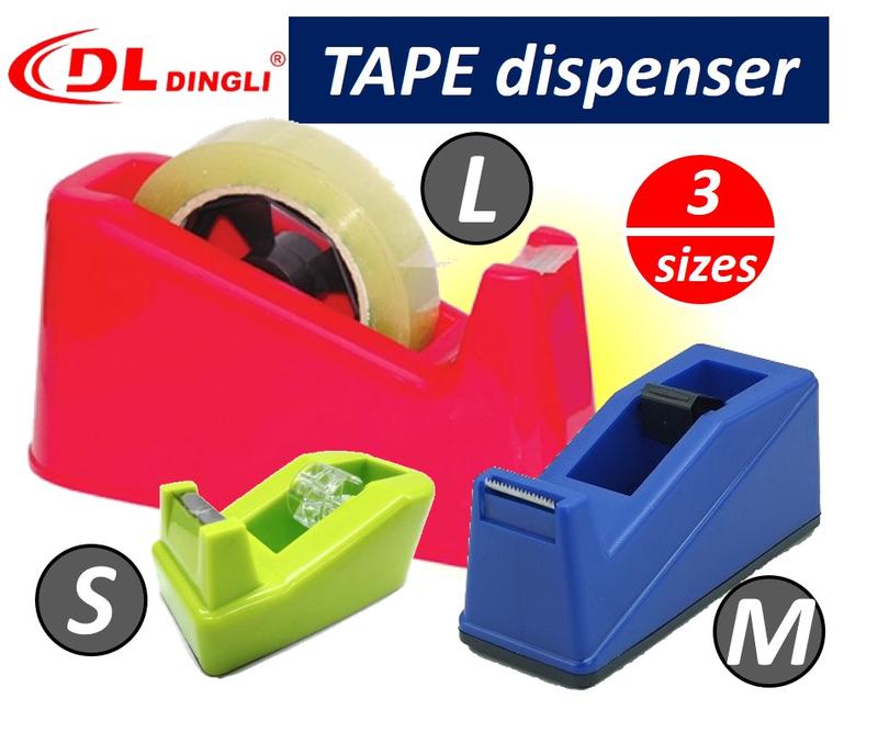 DingLi Tape Dispenser Big Medium Small DL20031 / DL181 / DL20051 ...