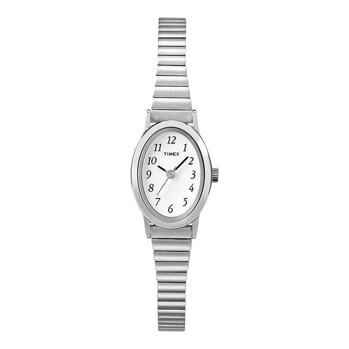 Promo Jam Tangan Wanita Timex Cavatina T21902 Silver Dial Stainless ...