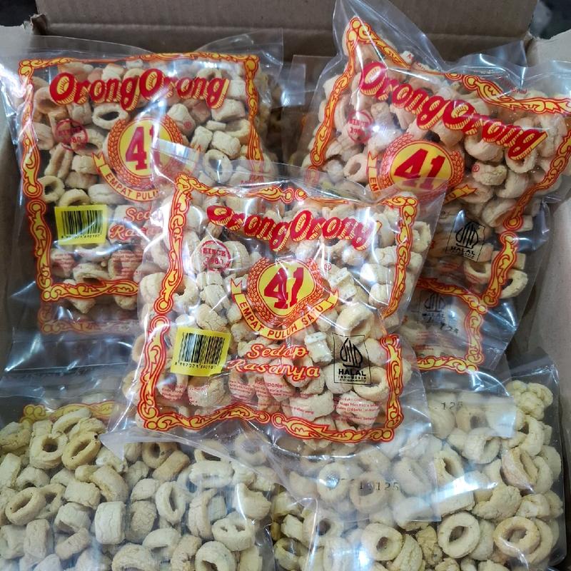 ORONG ORONG 41 KEMASAN 100 GRAM/ORONG BUNGKUS BESAR - Shop | Tokopedia
