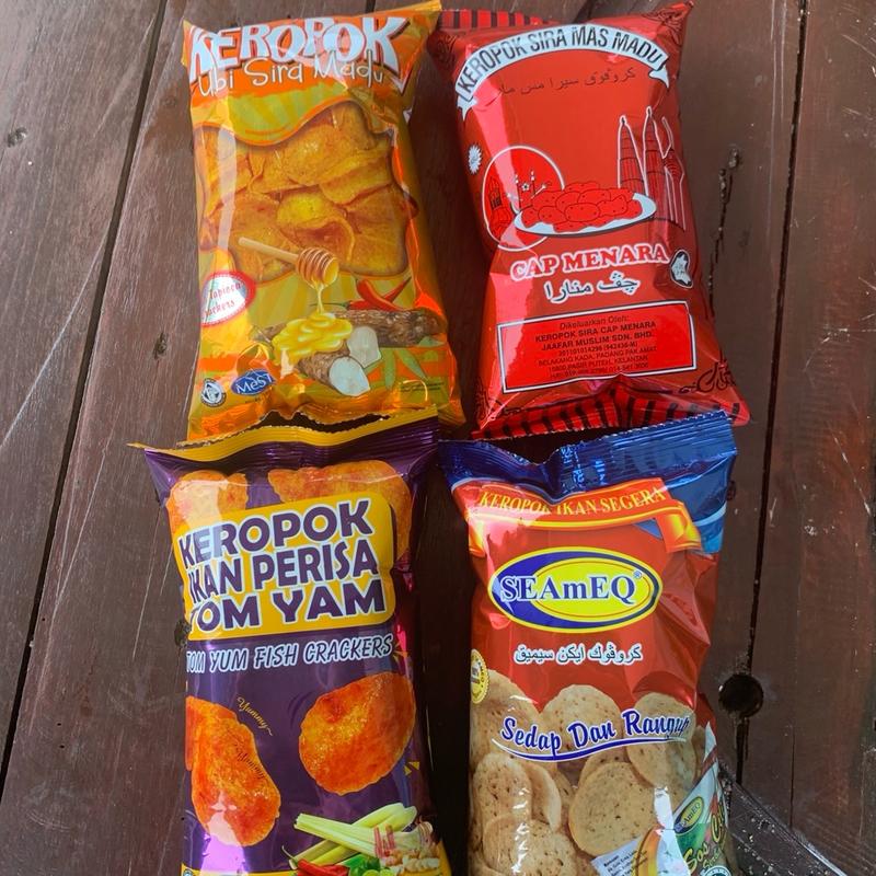 KEROPOK SEGERA CRISPY (pack). - TikTok Shop Malaysia