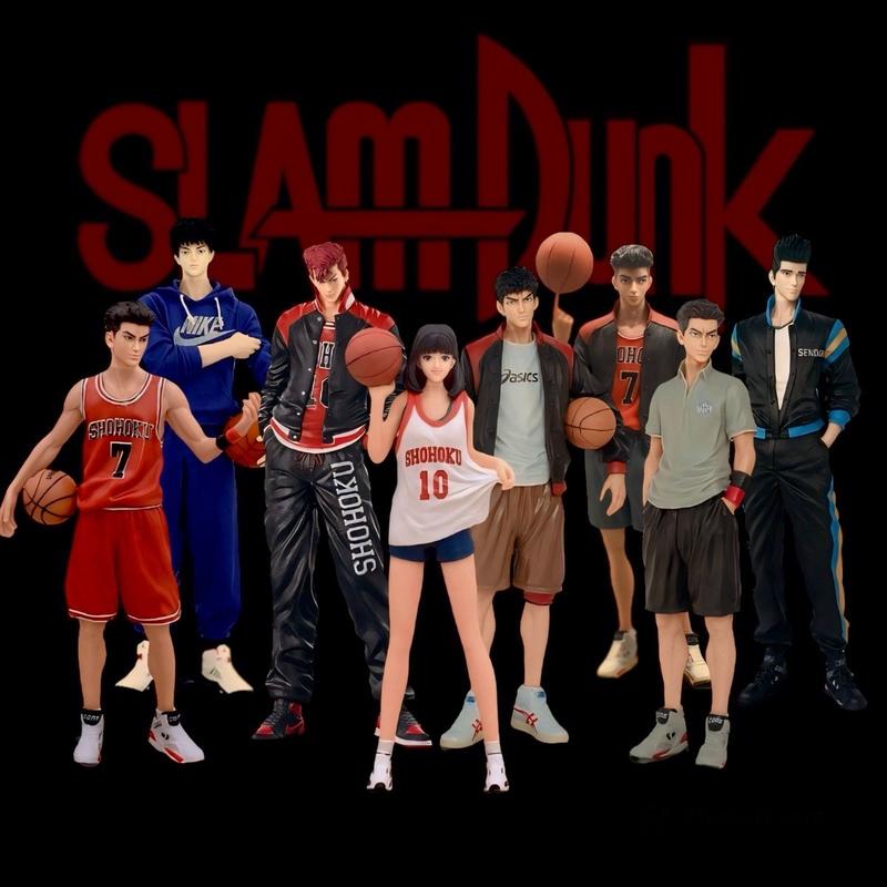 Action Figure Slam Dunk Akagi Haruko School Uniform - Shop | Tokopedia