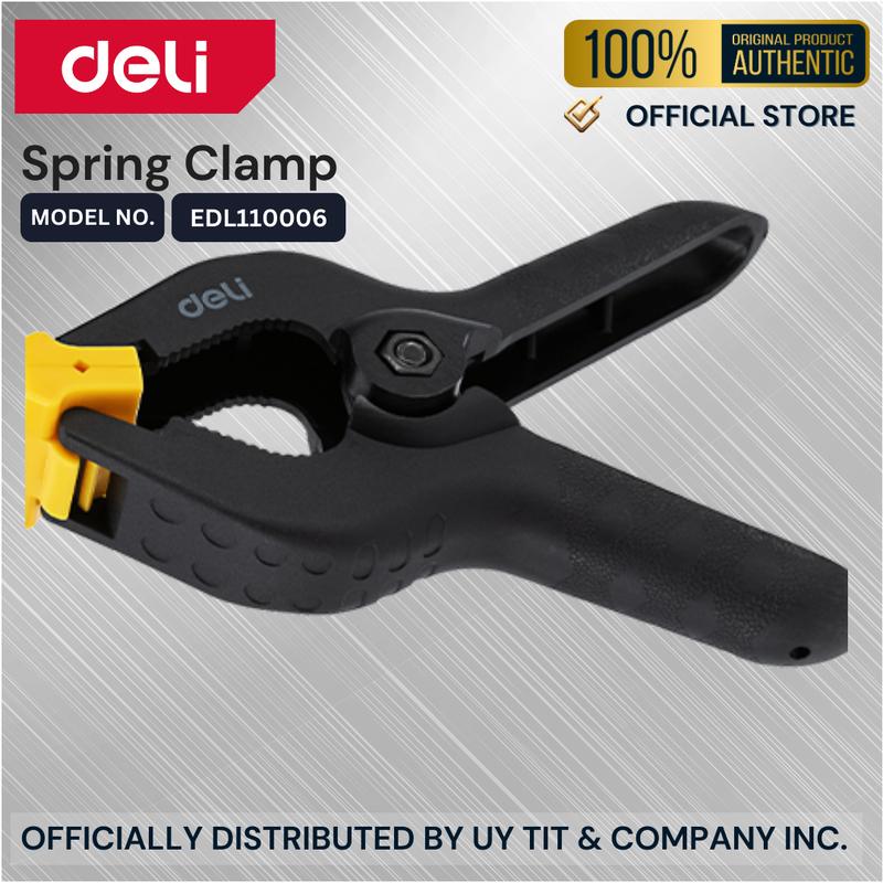 DELI Spring Clamp - Quick Release and Clamping - Sizes: 4" (EDL110004 ...