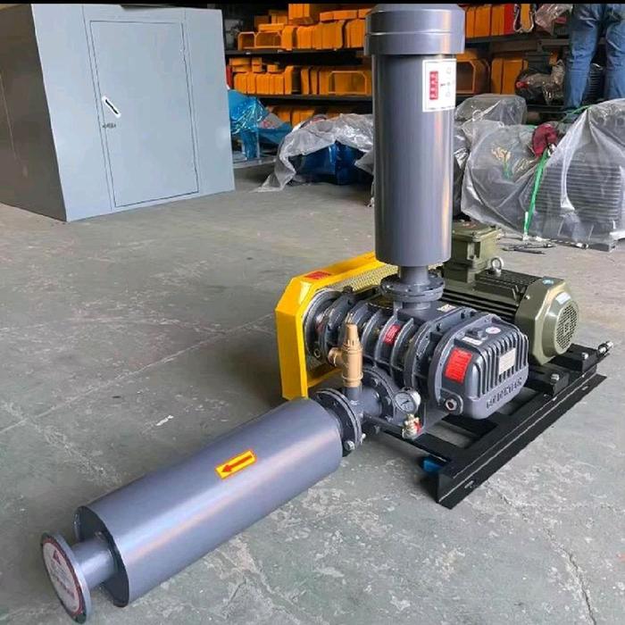 Jual Root Blower Golden Tech Type GT-065 5.5kw 7.5hp 3phase 380volt ...