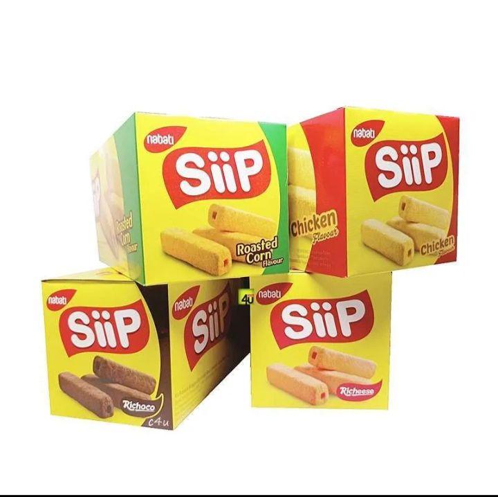 SIIP NABATI snack jajan 1 box isi 20 pcs Jajanan Cemilan - Shop | Tokopedia
