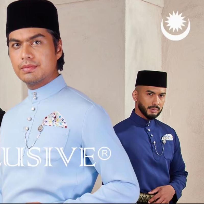 BAJU MELAYU CROWN PRINCE BY EASTANA EXCLUSIVE (C15-C28) - TikTok Shop ...