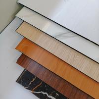 Jual WALLBOARD PREMIUM PVC UKURAN 40cm*7mm*3m & 40cm*8mm*3m - 7MM WOOD ...