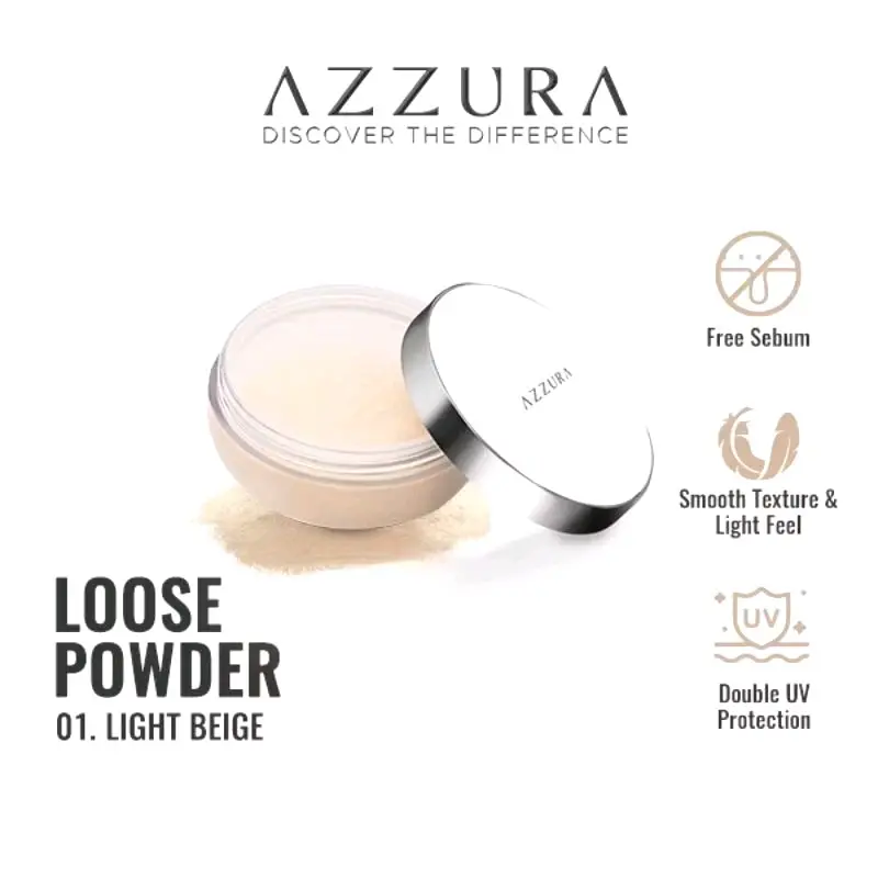 AZZURA LOOSE POWDER / BEDAK TABUR 30gr - Shop | Tokopedia