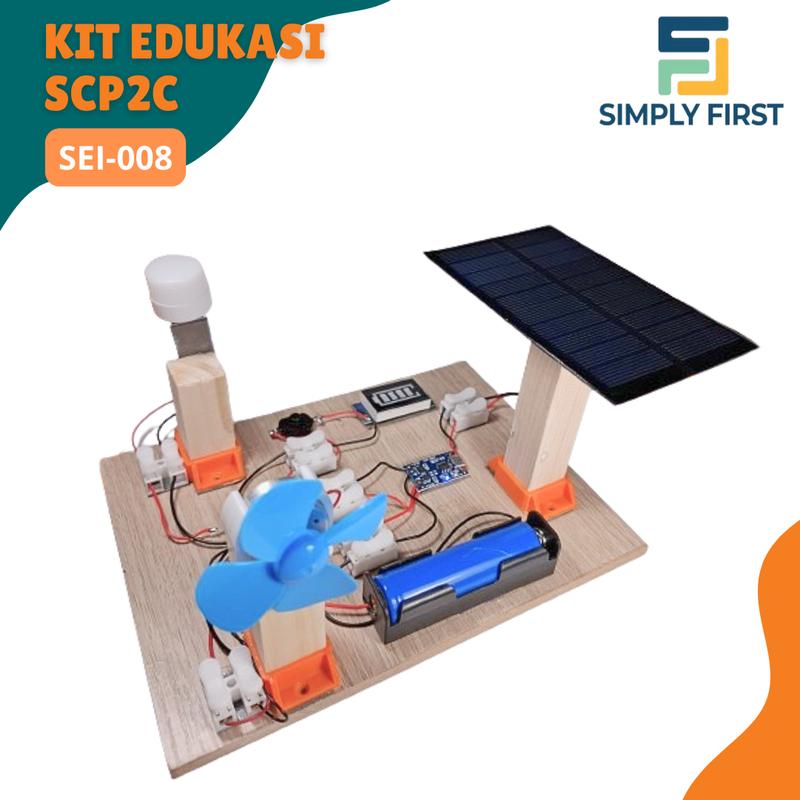 KIT EDUKASI PEMBANGKIT LISTRIK TENAGA MATAHARI SOLAR CELL PANEL - Shop ...