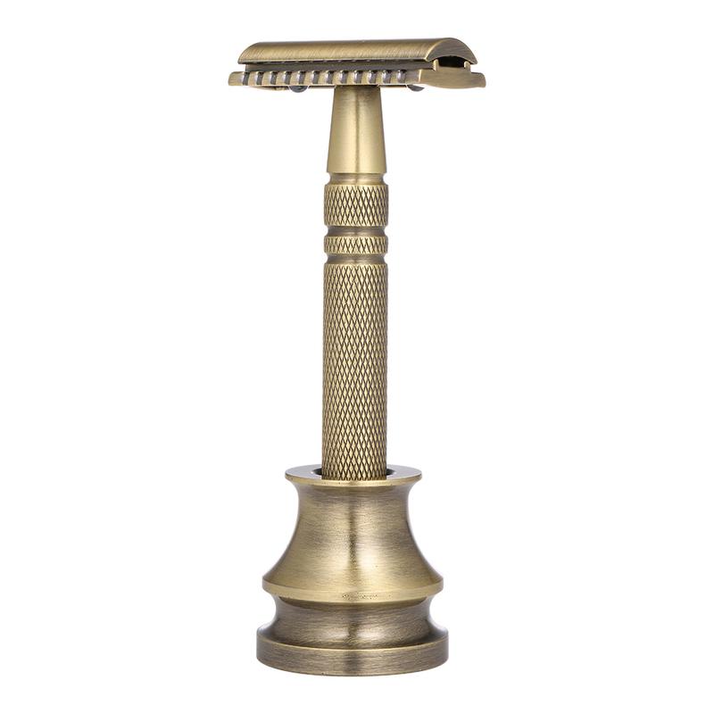 Brass Big Fairy Metal Razor Shaving Kit Double Edge Safety Razor ...