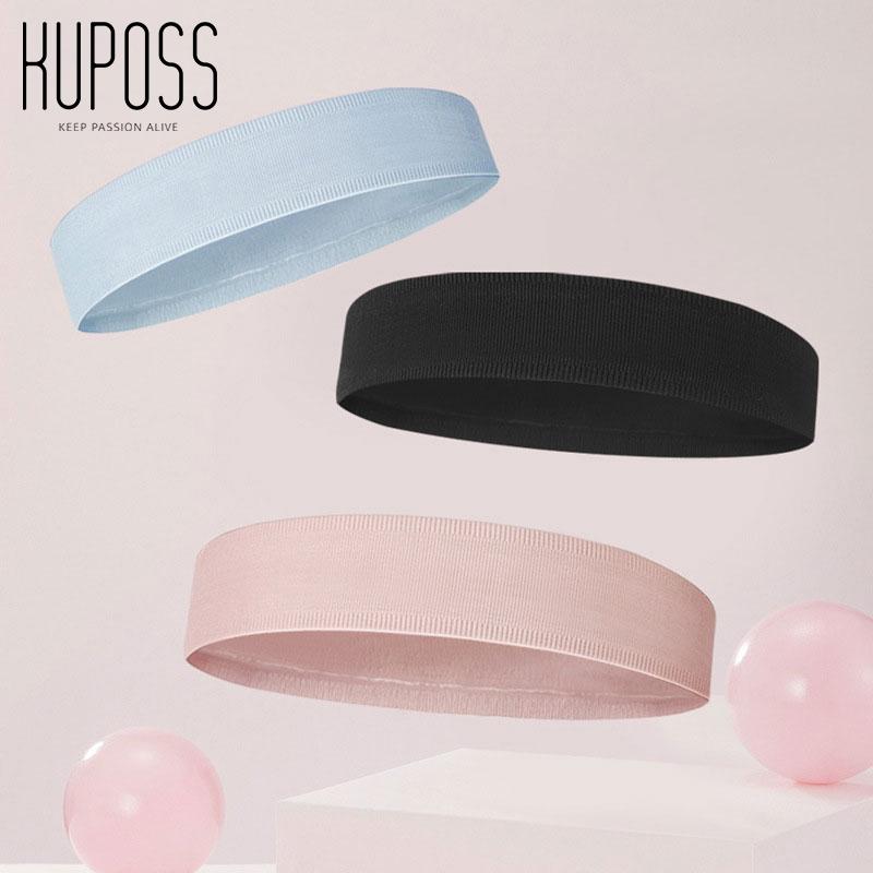 KUPOSS Sports Headband Men Women Ice Silk Seamless Sweatband - TikTok ...