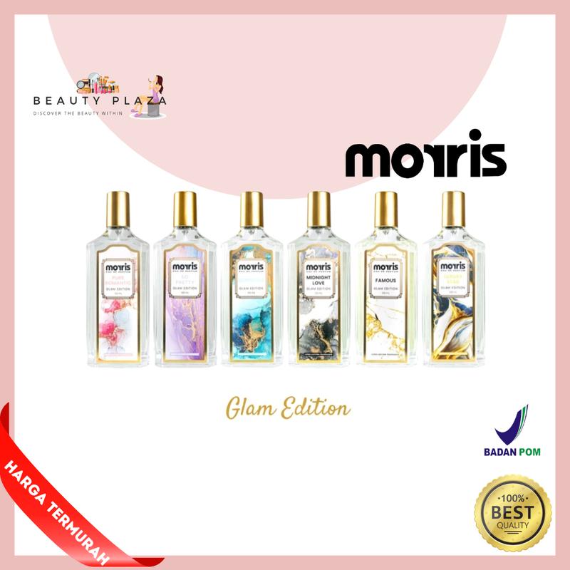 Morris Glam Edition 100ml/Eau De Parfume/Parfum Wanita Coffee Lily ...